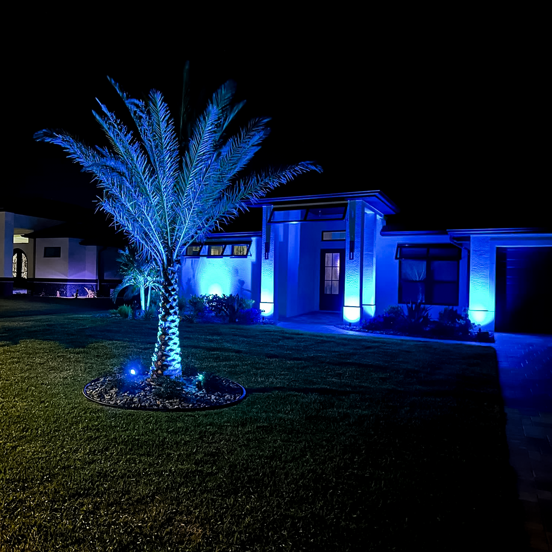 Smart Home & Color-Changing LED Lighting - Greene Land & Light